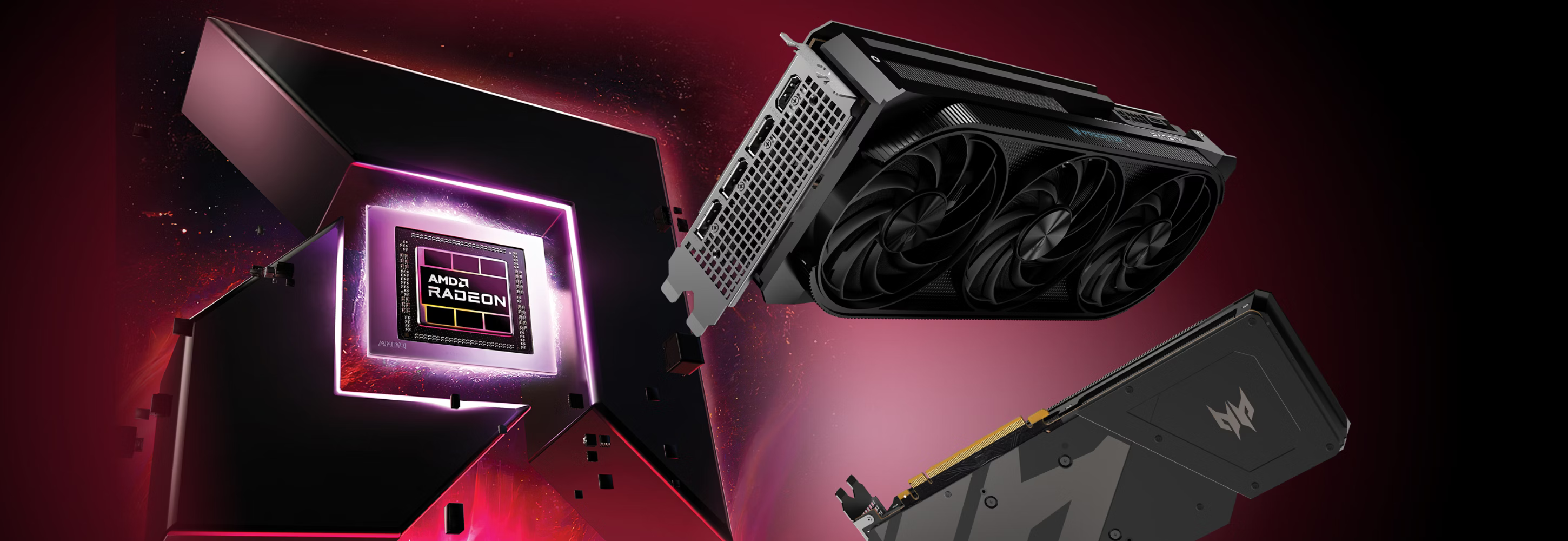 Acer BIFROST Radeon RX 7800 XT Graphics Card DP.Z3AWW.P01 Acer BIFROST Radeon RX 7800 XT Graphics Card DP.Z3AWW.P01